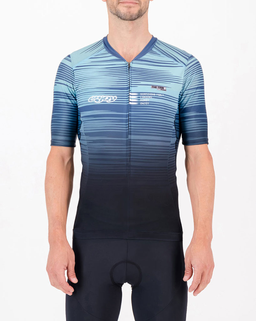 Gender Tri top | Trine | Input Blue | Enjoy.cc