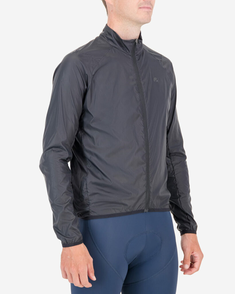 Mens Cycling Jacket | Windbreaker | Atom | Stealth | Enjoy.cc