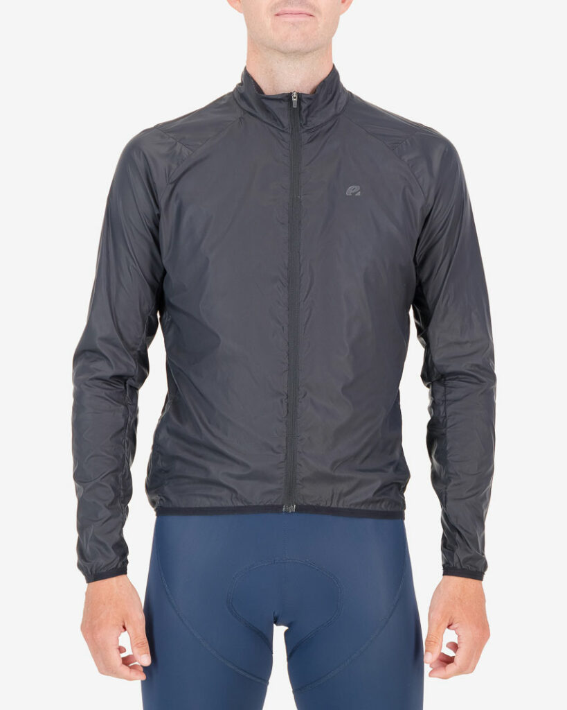 Mens Cycling Jacket | Windbreaker | Atom | Stealth | Enjoy.cc