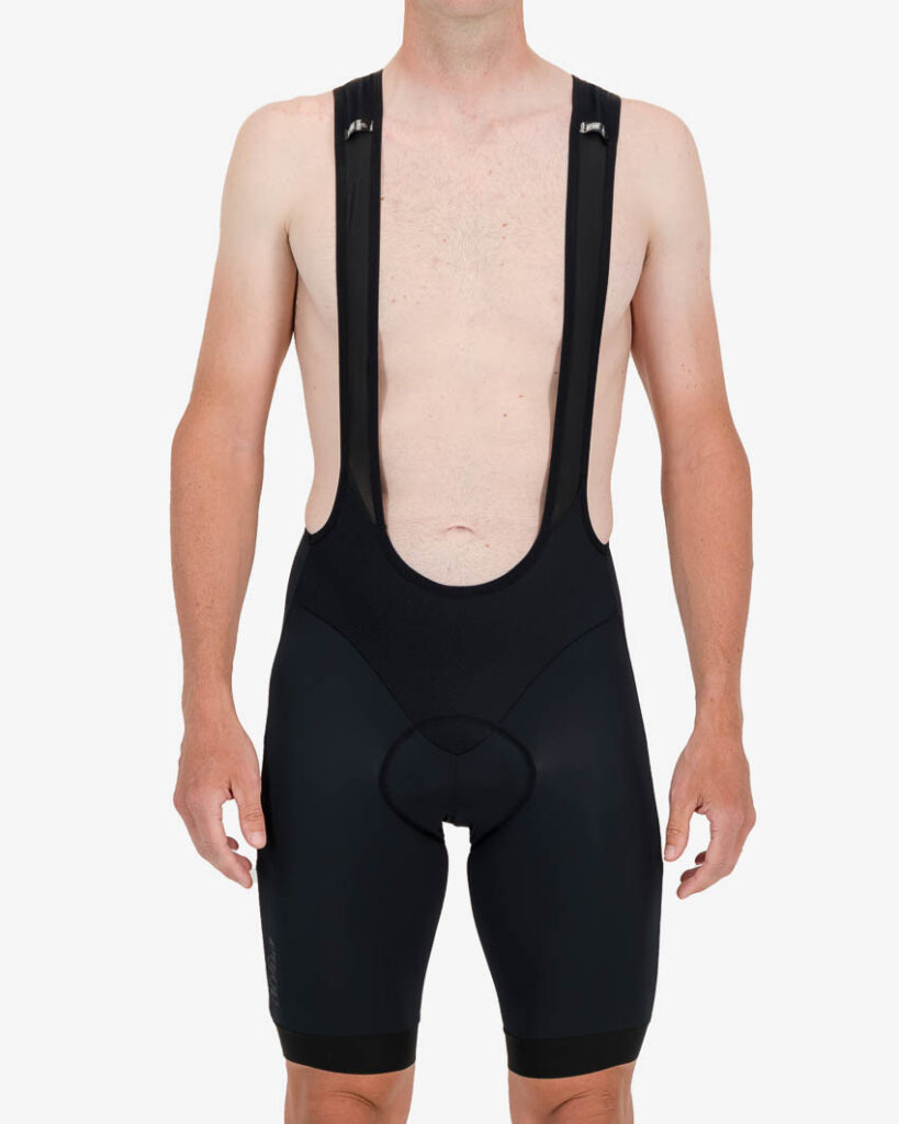 Mens Cargo Bib Short | Octane | Black | Enjoy.cc