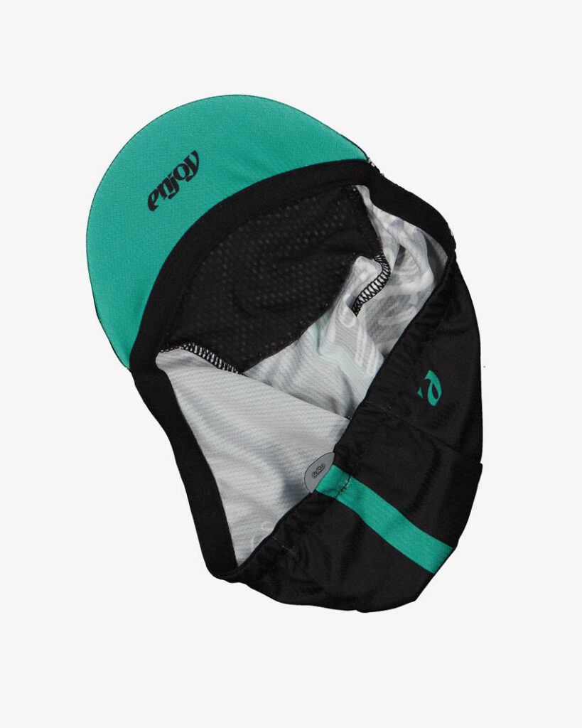 Mens Casquette | Cycle Cap | Life Rolls Black | Enjoy.cc