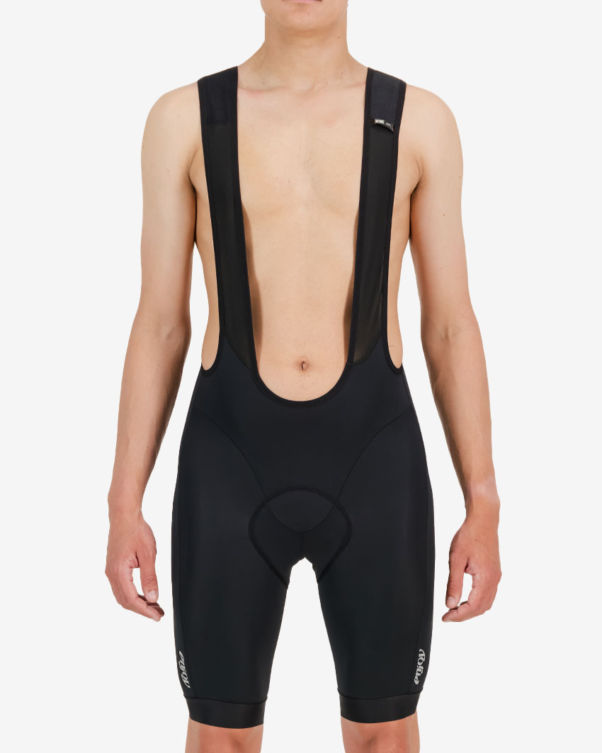 Mens Bib Short | Octane 2.0 | Black | Enjoy.cc