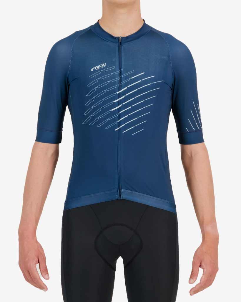 Mens Bib Short | Octane 2.0 | Black | Enjoy.cc