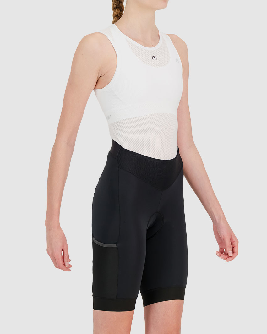 Womens Cargo Cycle Short | Octane | Black | Enjoy.cc