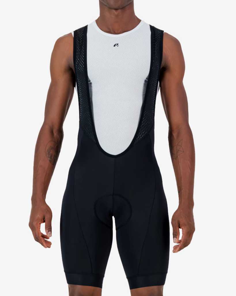 Mens Bib short | Dual | Black | Enjoy.cc