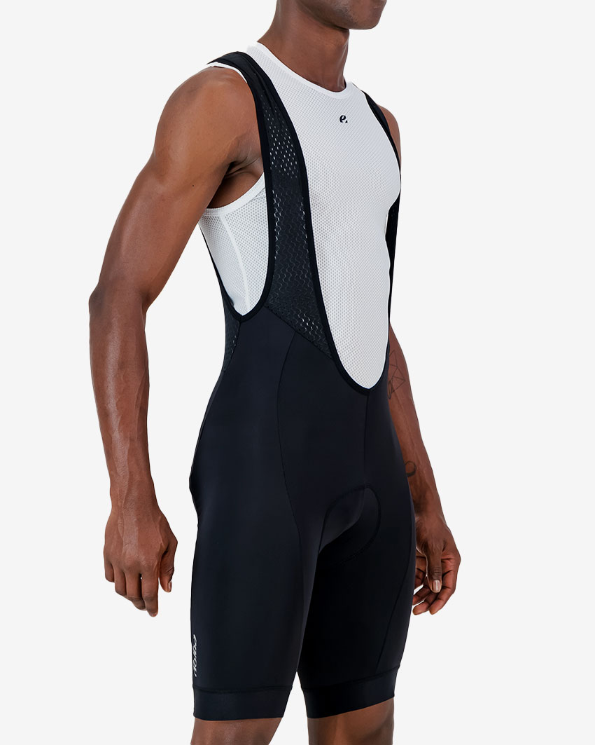 Mens Bib short | Dual | Black | Enjoy.cc