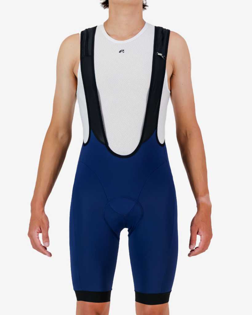 Mens Bib Short | Octane 2.0 | Navy | Enjoy.cc