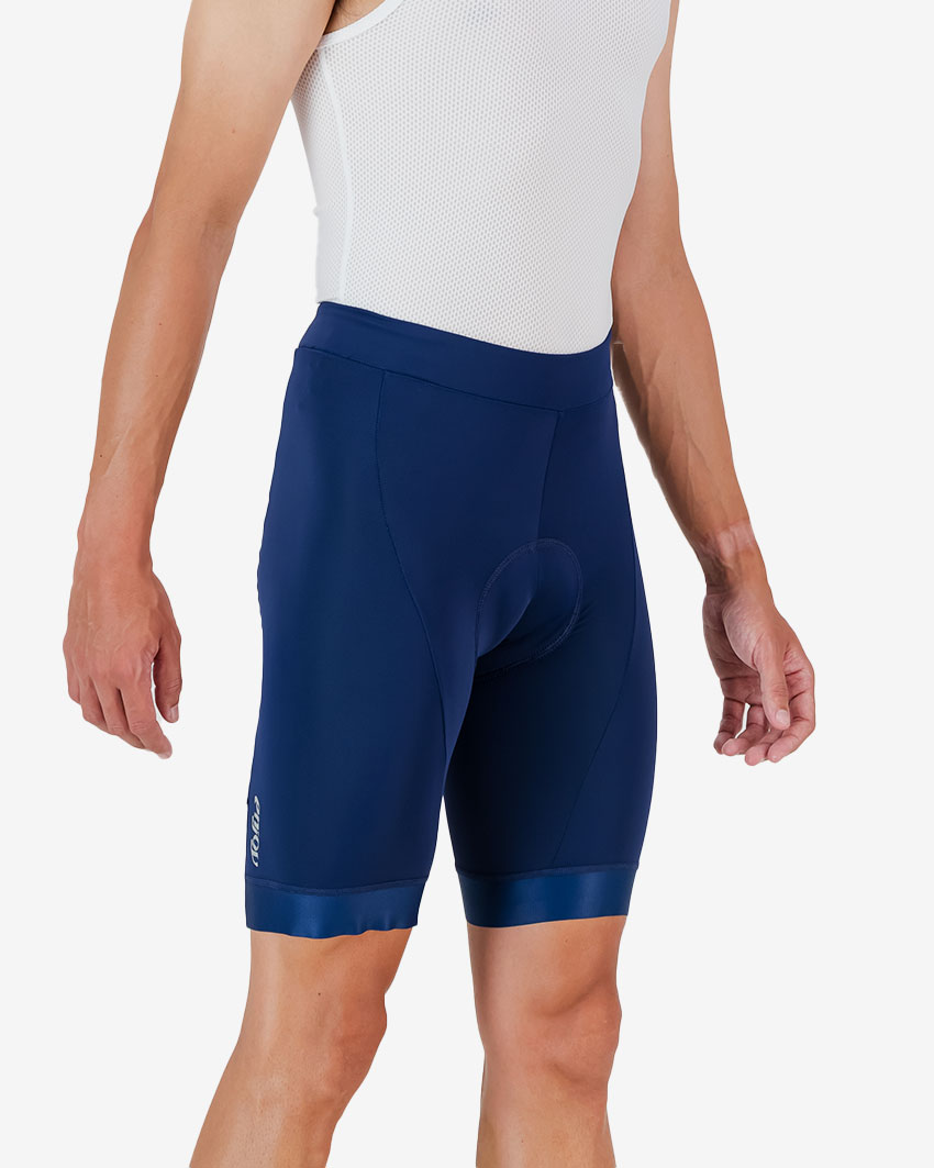 Men's Cycling Shorts | Navy | Dual | Enjoy.cc