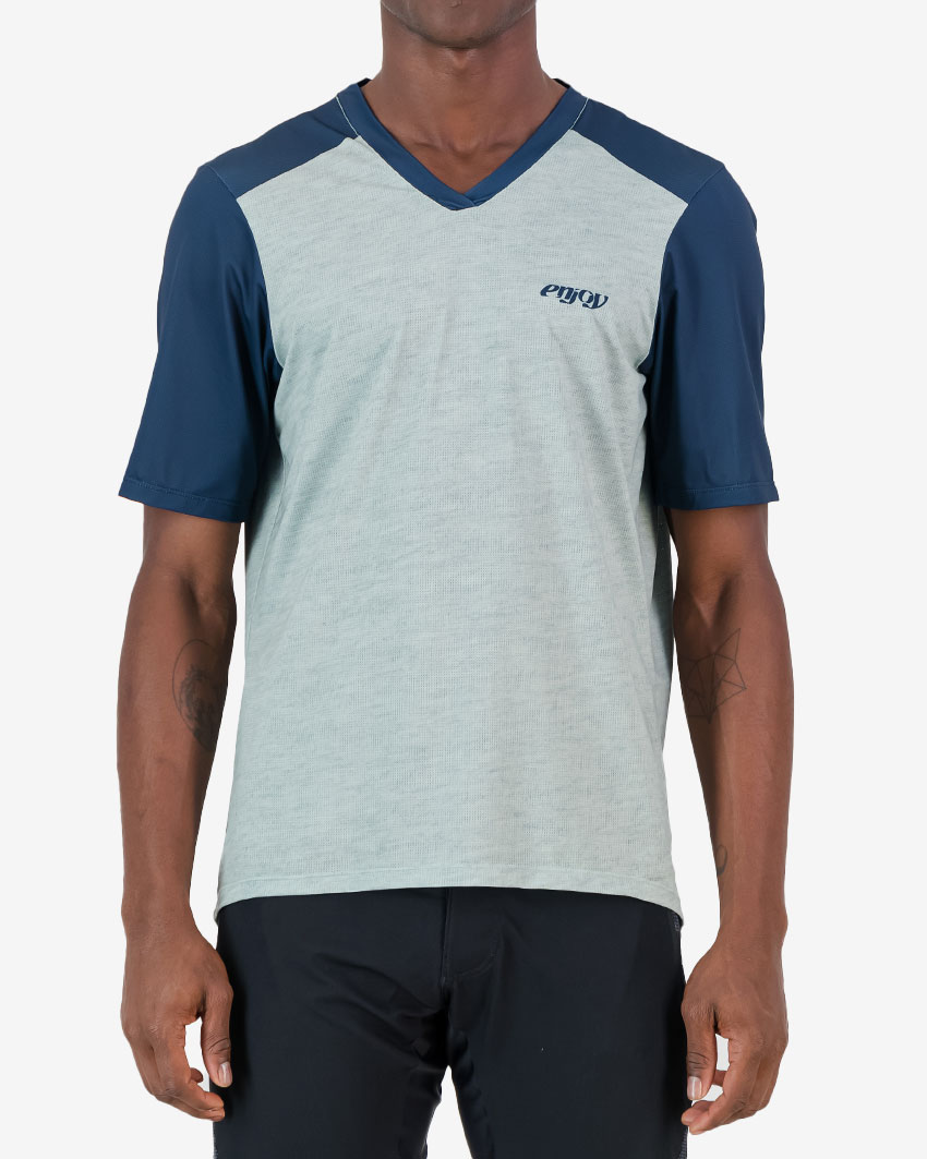 Men's Trail Tee | Reptilia | Slate Green | Enjoy.cc