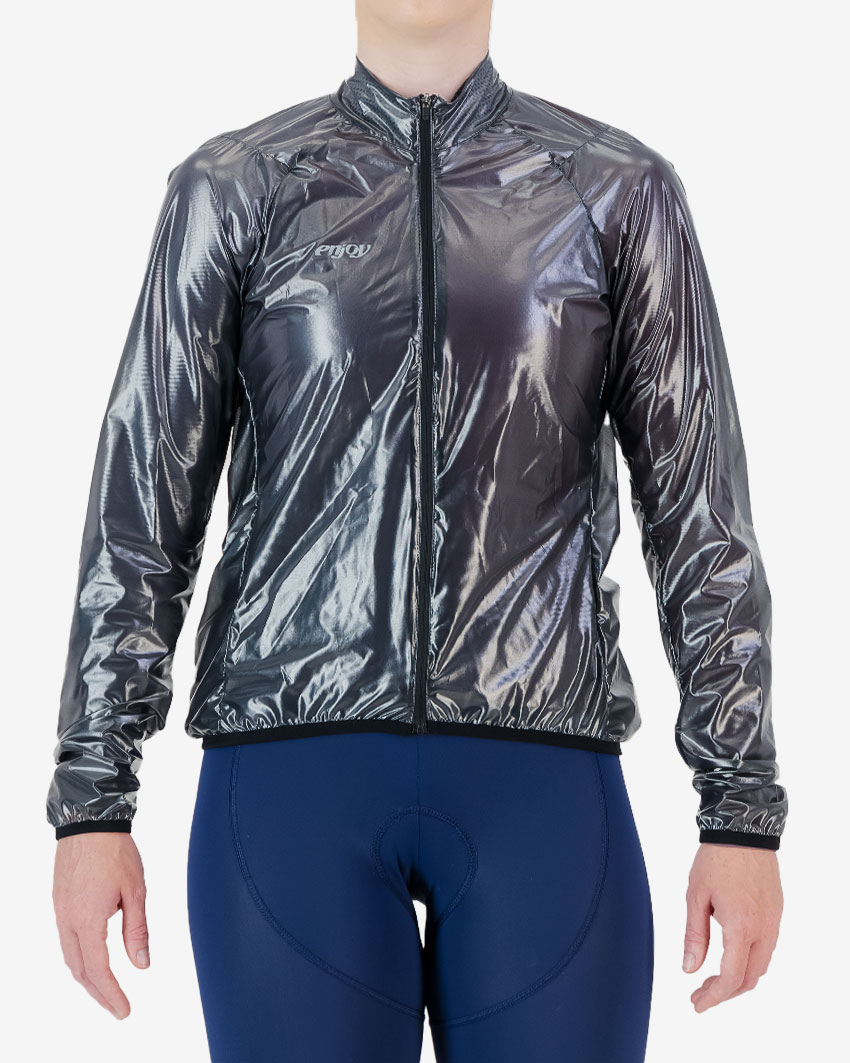 Women's Cycling Jacket | Trooper | Dark | Enjoy.cc