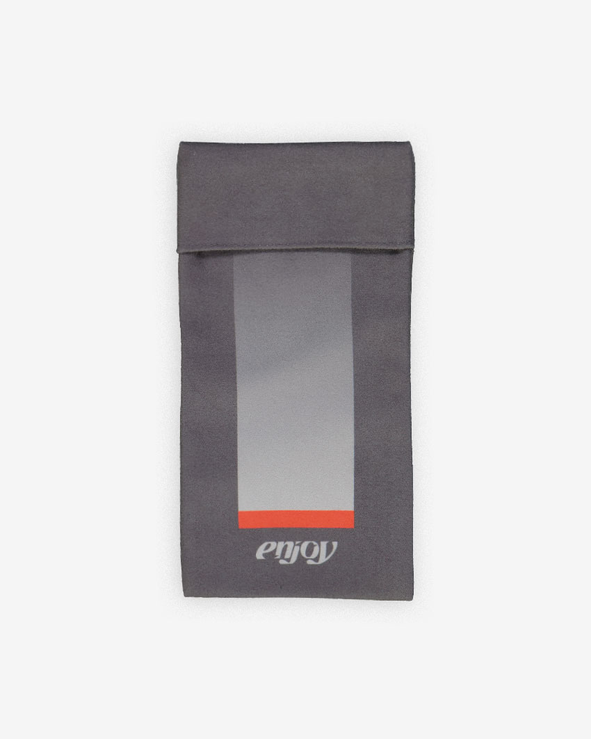 Sunglass Pouch | Charcoal | Enjoy.cc