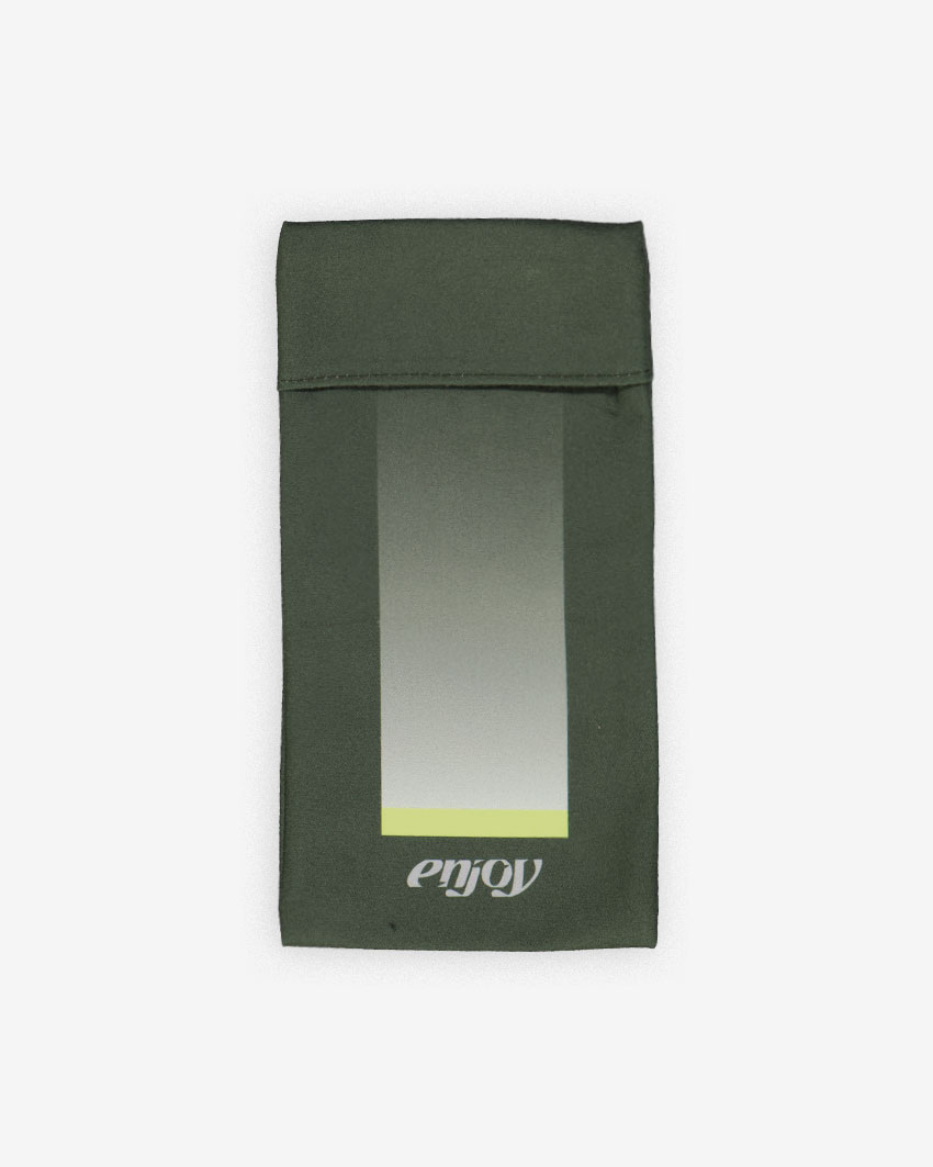 Sunglass Pouch | Green | Enjoy.cc