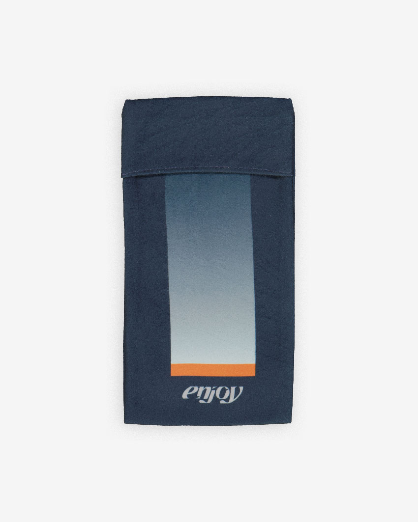 Sunglass Pouch | Navy | Enjoy.cc