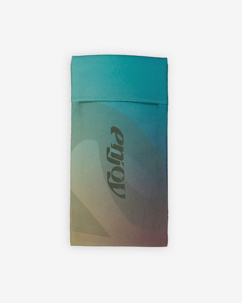 Sunglass Pouch | Teal | Enjoy.cc