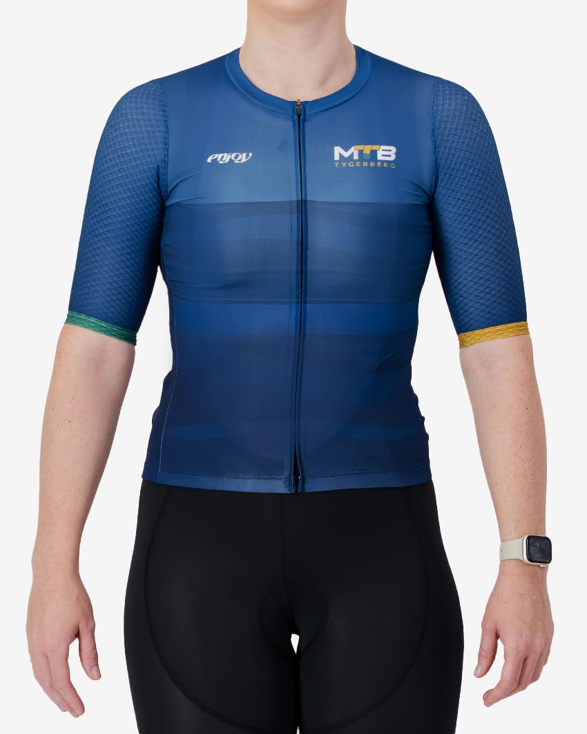 Womens Cycling Jersey | ProXision | Tygerberg MTB | Enjoy.cc