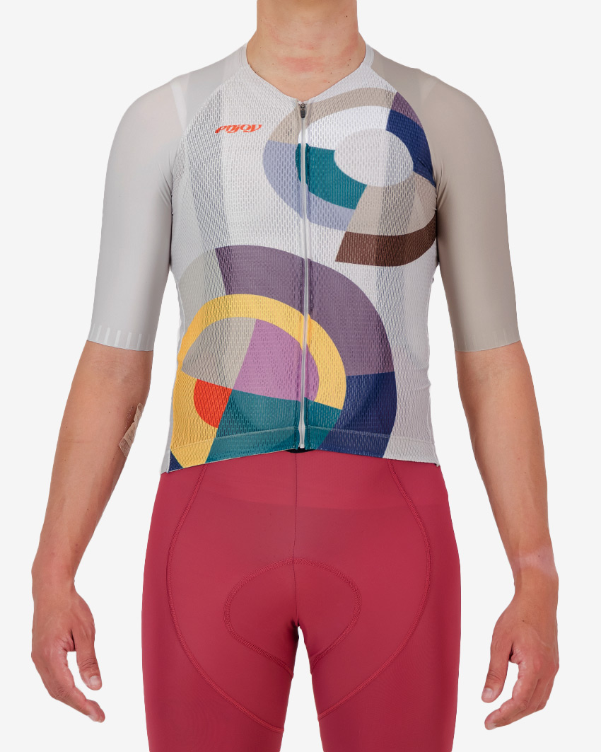 Mens Cycling Jersey | Climber | Saturn | Enjoy.cc