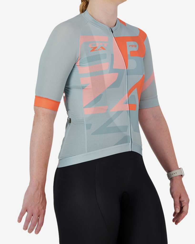 Womens Cycling Jersey | Octane | Destination | Sage | Enjoy.cc