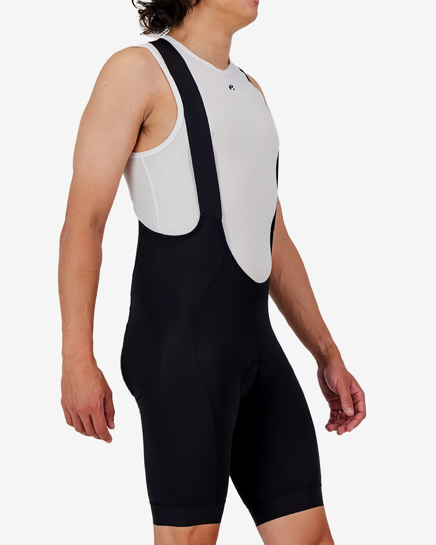 Mens Bib short | Dual | Black | Enjoy.cc