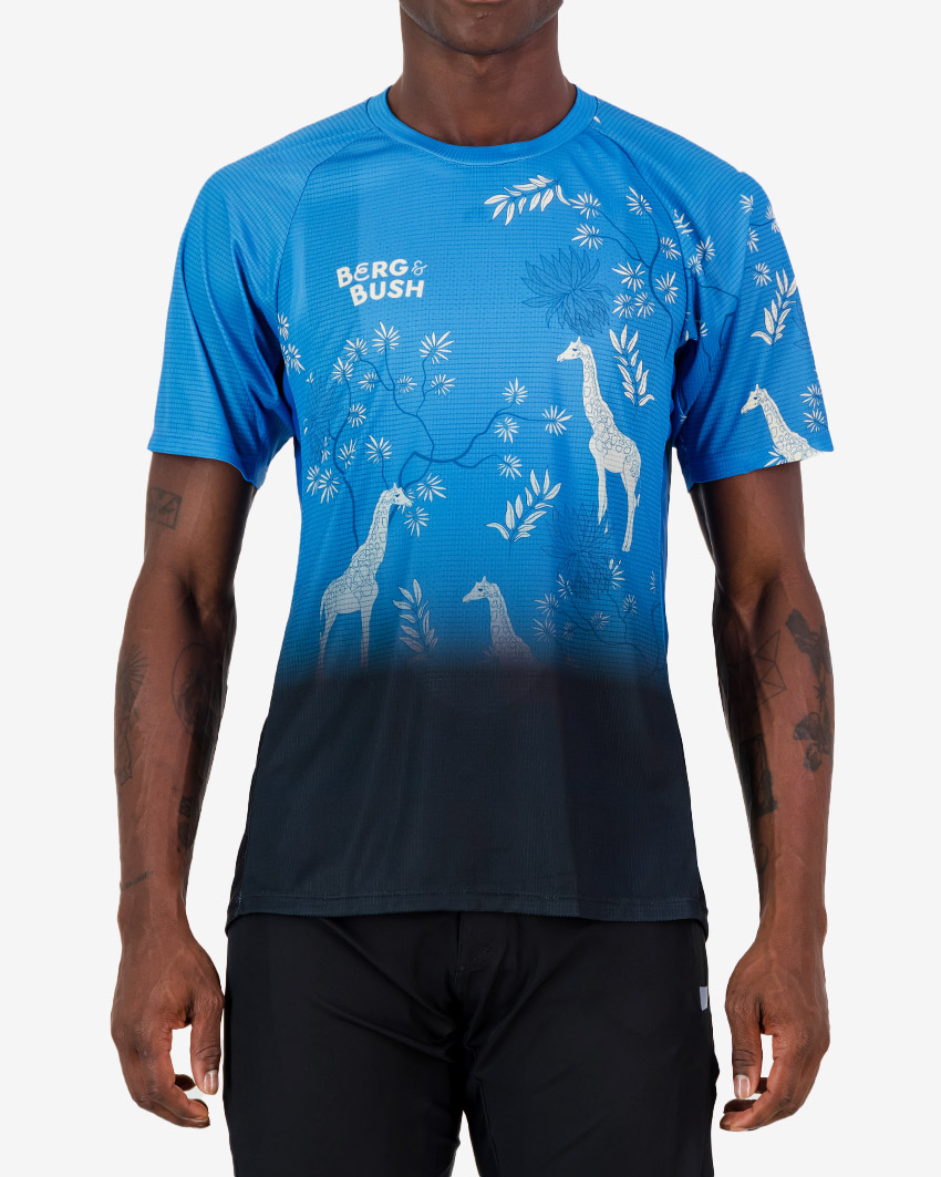 Mens Trail Tee | Mobilitee | Berg & Bush | Enjoy.cc