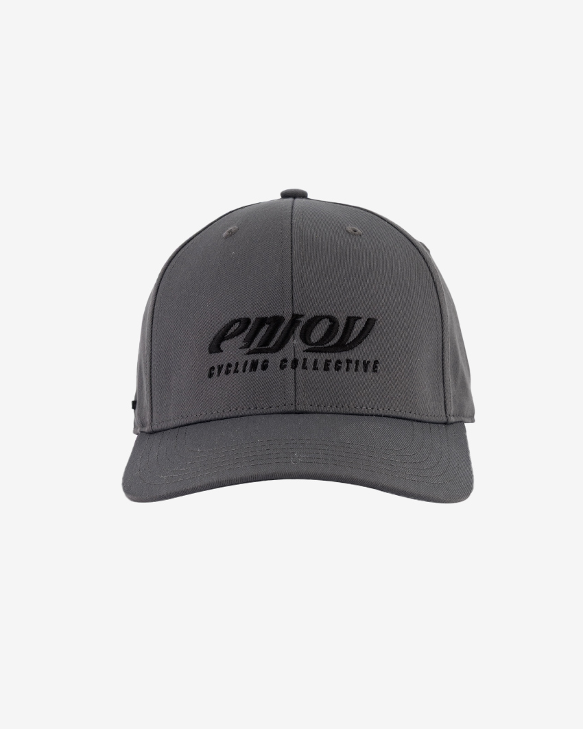 Baseball Cap | 6 Panel | Grey | Enjoy.cc