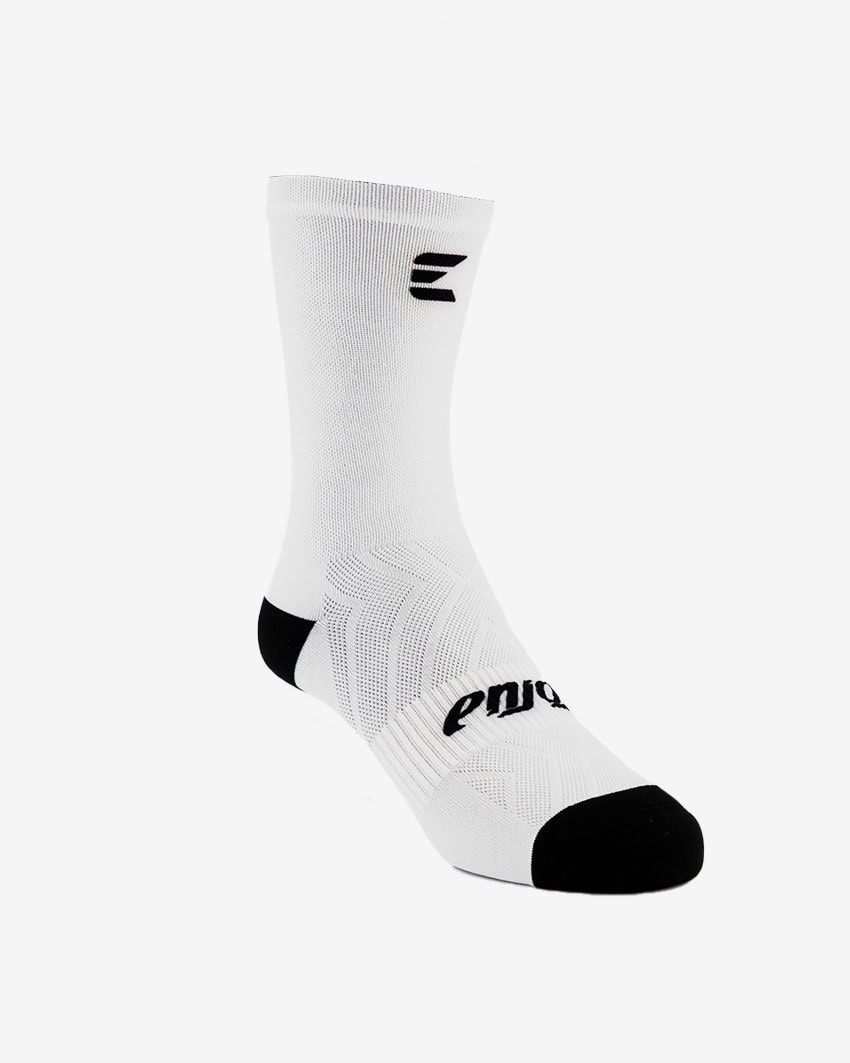 Cycling Socks | White | Enjoy.cc