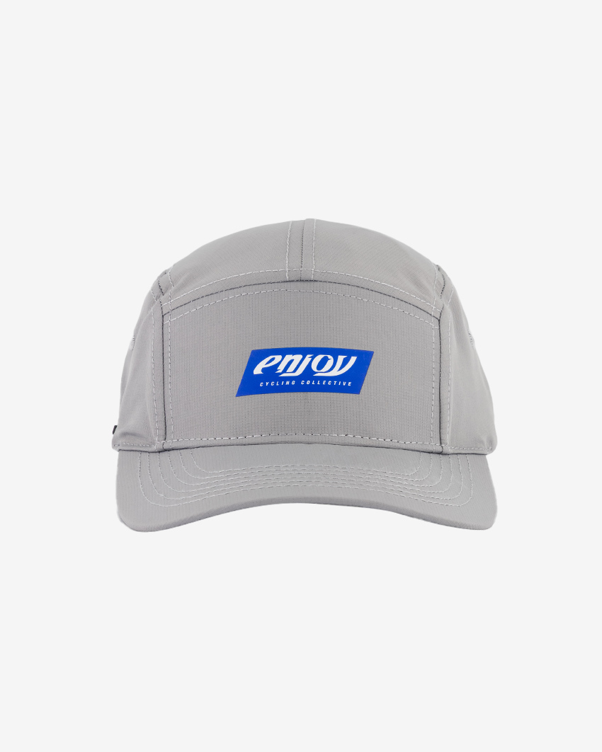 5 Panel Cap | Ripstop | Grey | Enjoy.cc