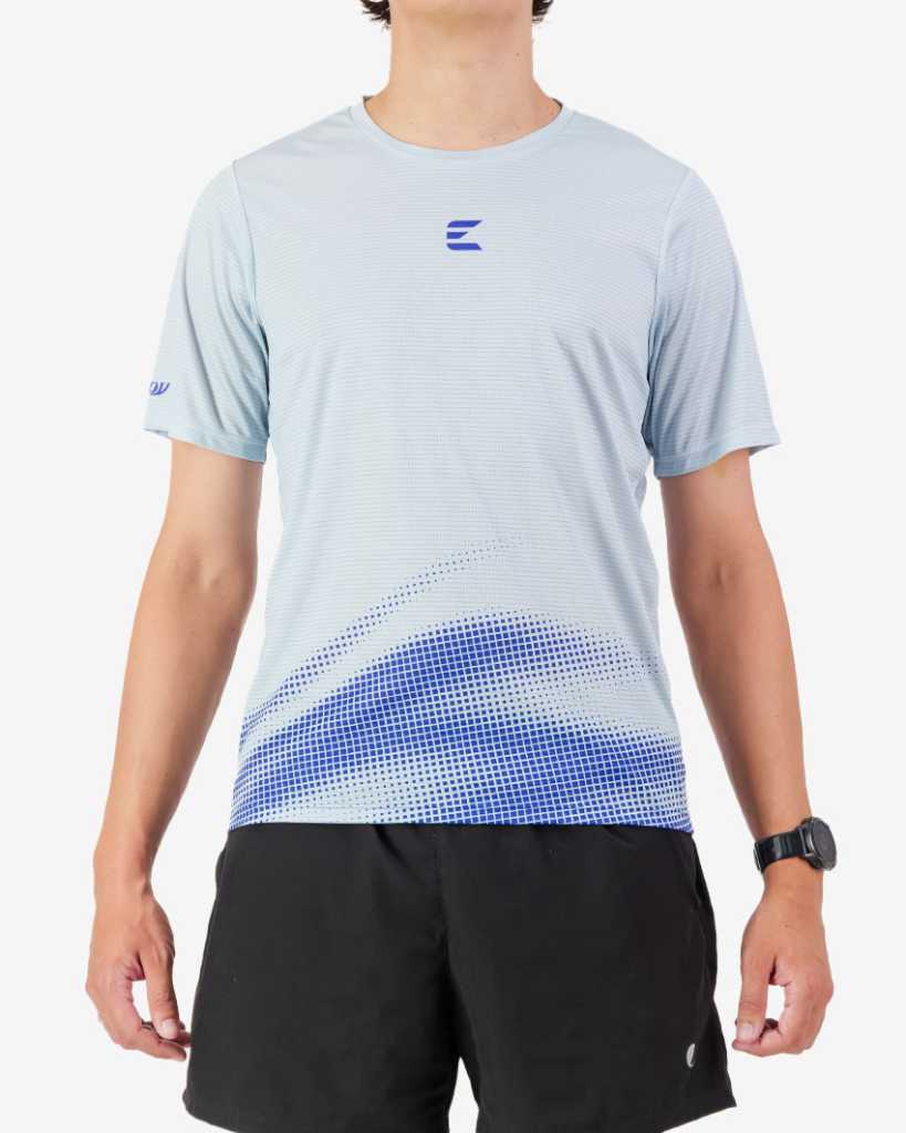 Men's Training Tee | Lightweight | Activewear | Blue | Enjoy.cc