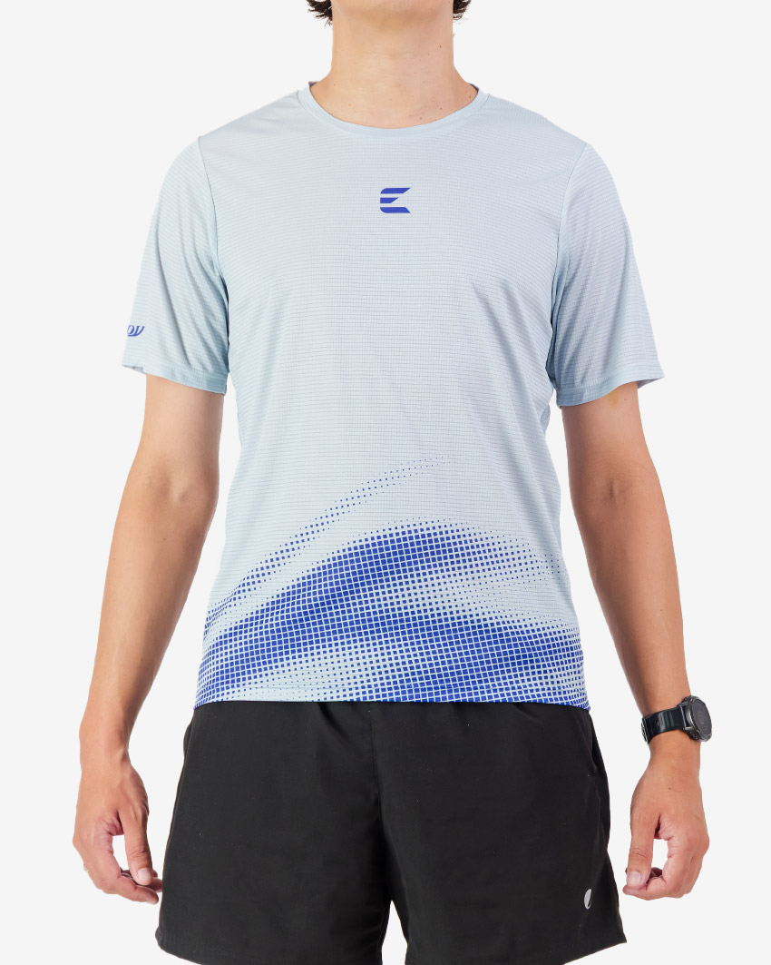 Men's Training Tee | Lightweight | Activewear | Blue | Enjoy.cc